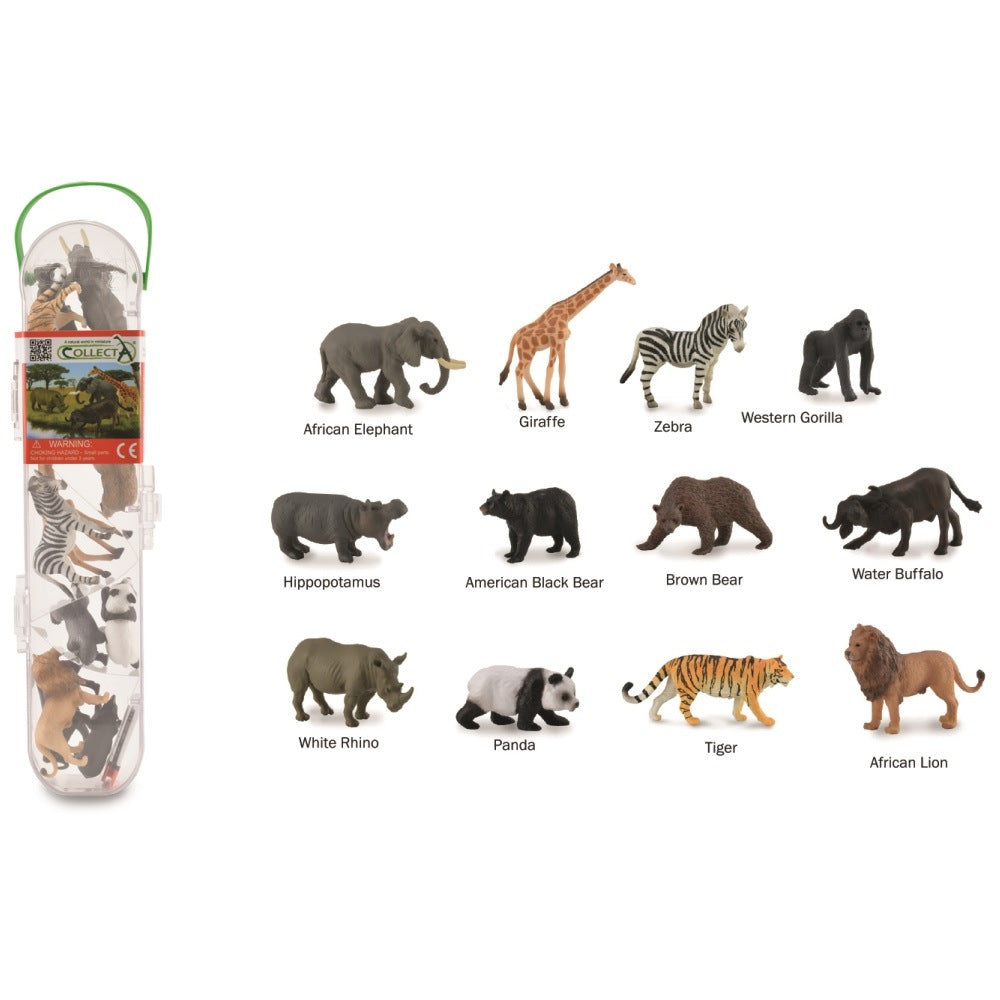 Mini Animales Salvajes - CollectA – toys2go